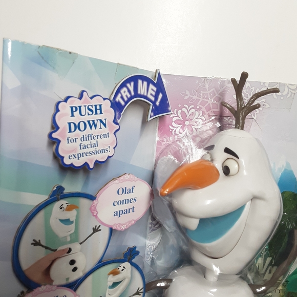 Mattel | Toys | Disney Frozen Olaf Doll Bdk29 New | Poshmark
